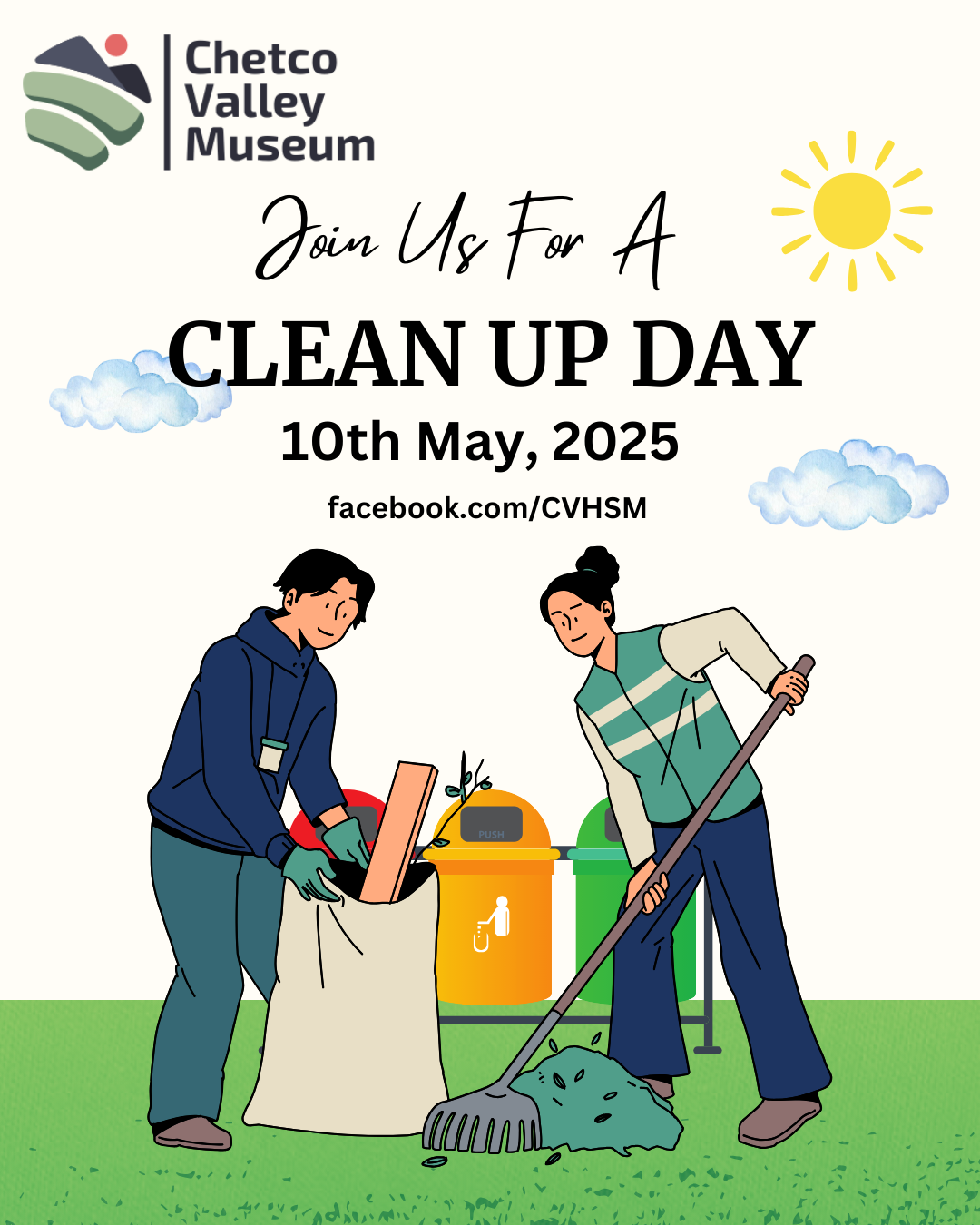 YARD CLEAN-UP DAY at the MUSEUM - Chetco Valley Museum